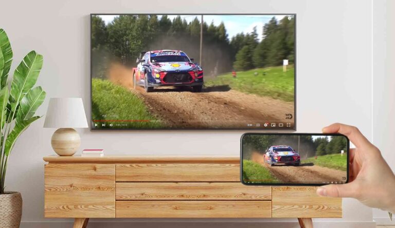 Screen Mirroring – Cast your phone to TV!